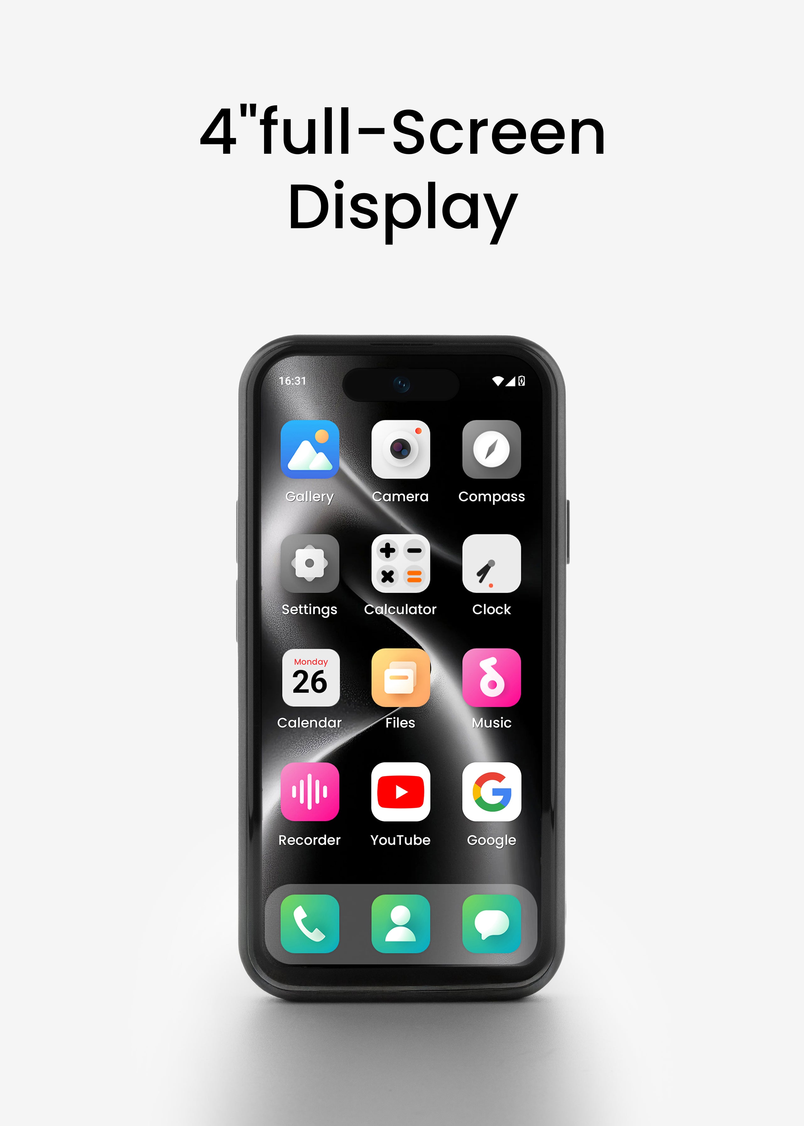 BLUEFOX NX1 4.0" Android Smartphone – AIPHOR